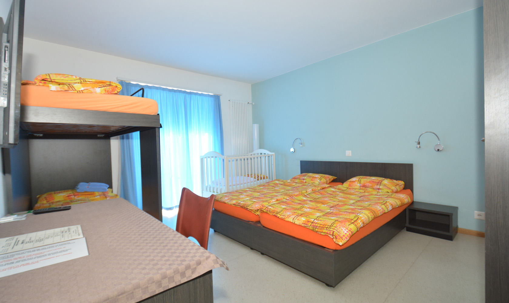 Camera Quadrupla – Albergo Elvezia